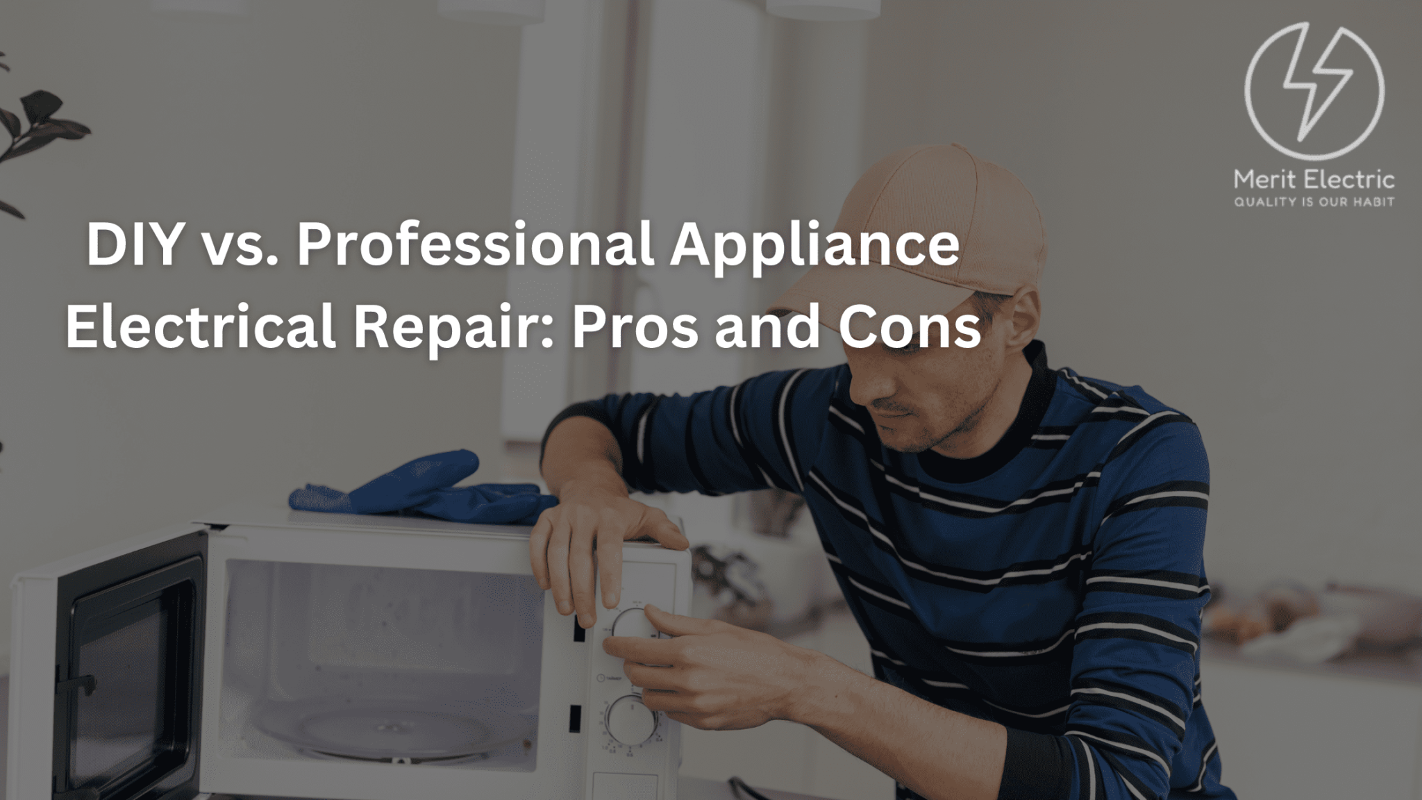 DIY vs Professional Appliance Repair | Pros, Cons